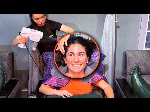 ASMR: Traditional Vietnamese Barbershop Massage & Ear Cleaning in Ho Chi Min City, Vietnam