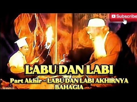 LABU DAN LABI P RAMLEE (Part Akhir) | Film Lawas #labulabi #pramlee ...