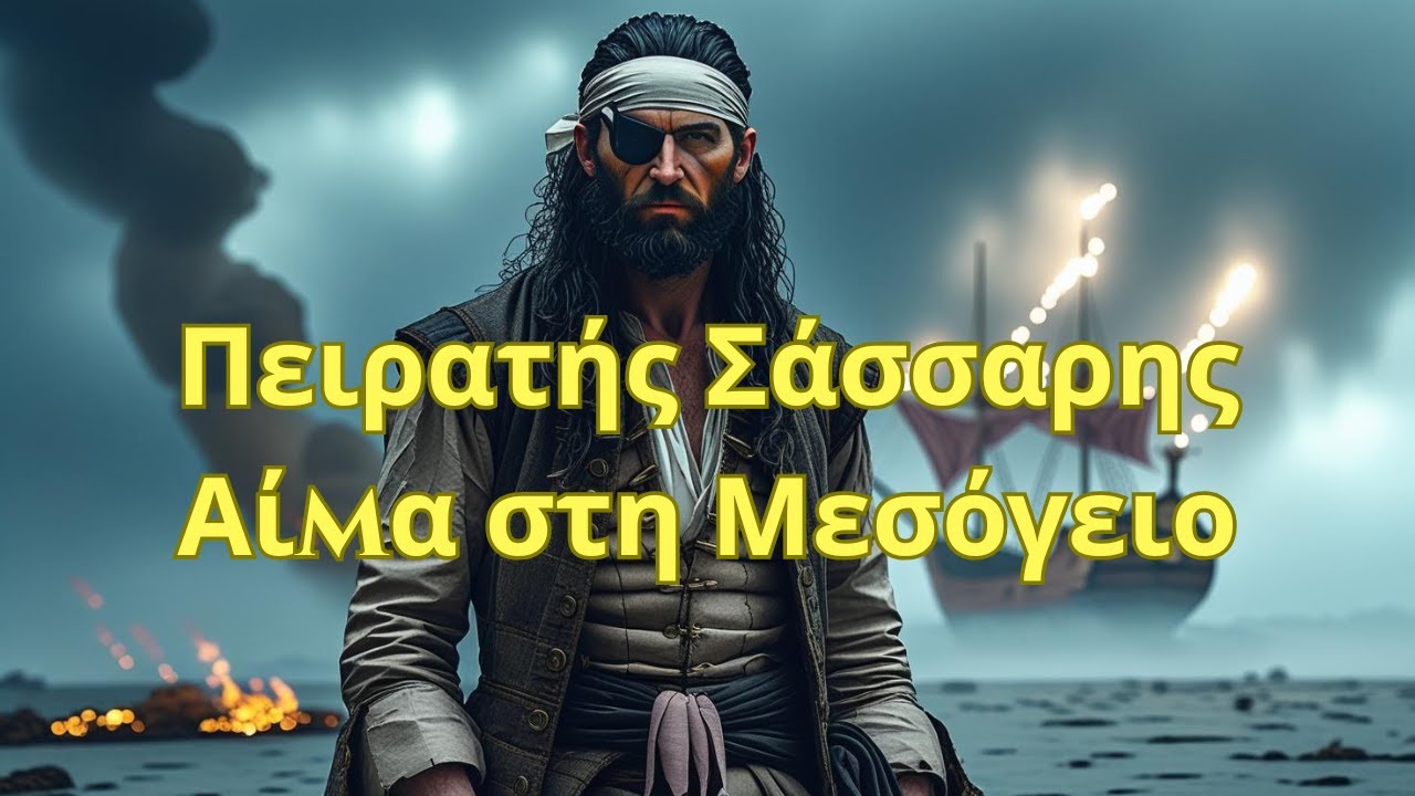 Ο Έλληνας Πειρατής που Αιματοκύλισε τη Μεσόγειο #history #ελλαδα # ...