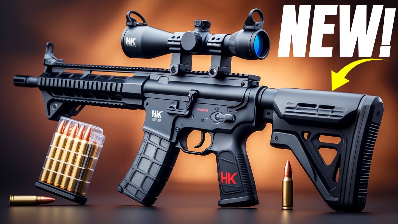 10 New Rifles Revealed for SHOT Show 2025! - YouTube