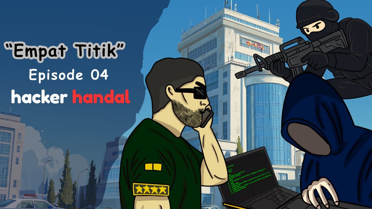 Papaps Studio - “EMPAT TITIK” Episode 04 “Hacker Handal” - YouTube