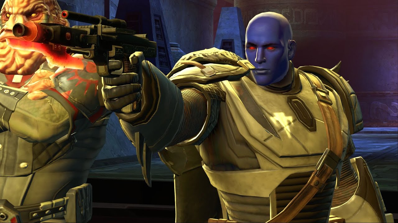 Star Wars The Old Republic - Bounty Hunter - Part 12 (Belsavis, Skadge ...