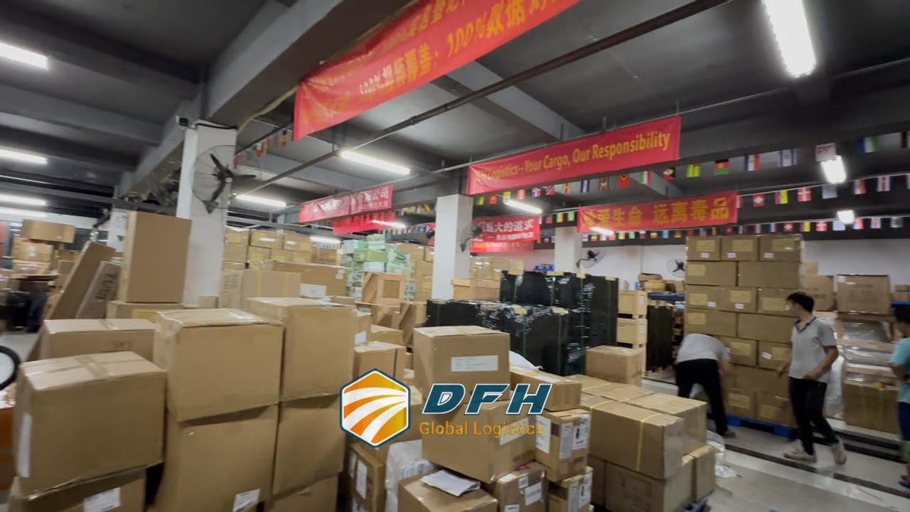DFH Logistics ~Top China Freight Forwarder - YouTube