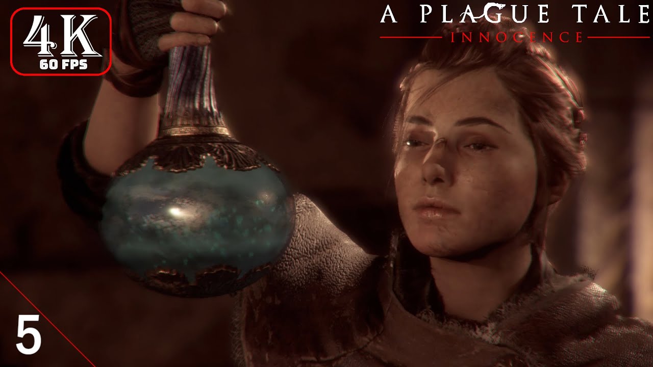 A PLAGUE TALE: INNOCENCE Gameplay Walkthrough Part 5 - The Hidden Laboratory - YouTube