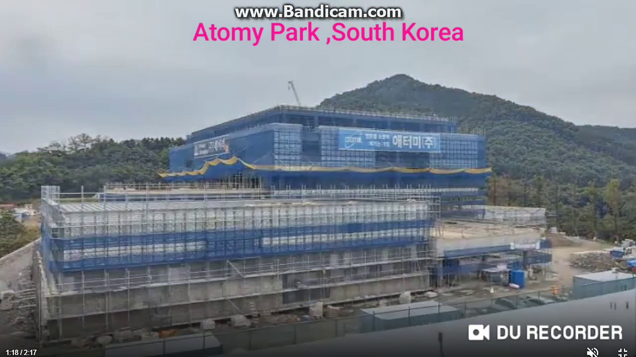 Atomy Park Masterprize Award By USA Watch Constuction Design - YouTube