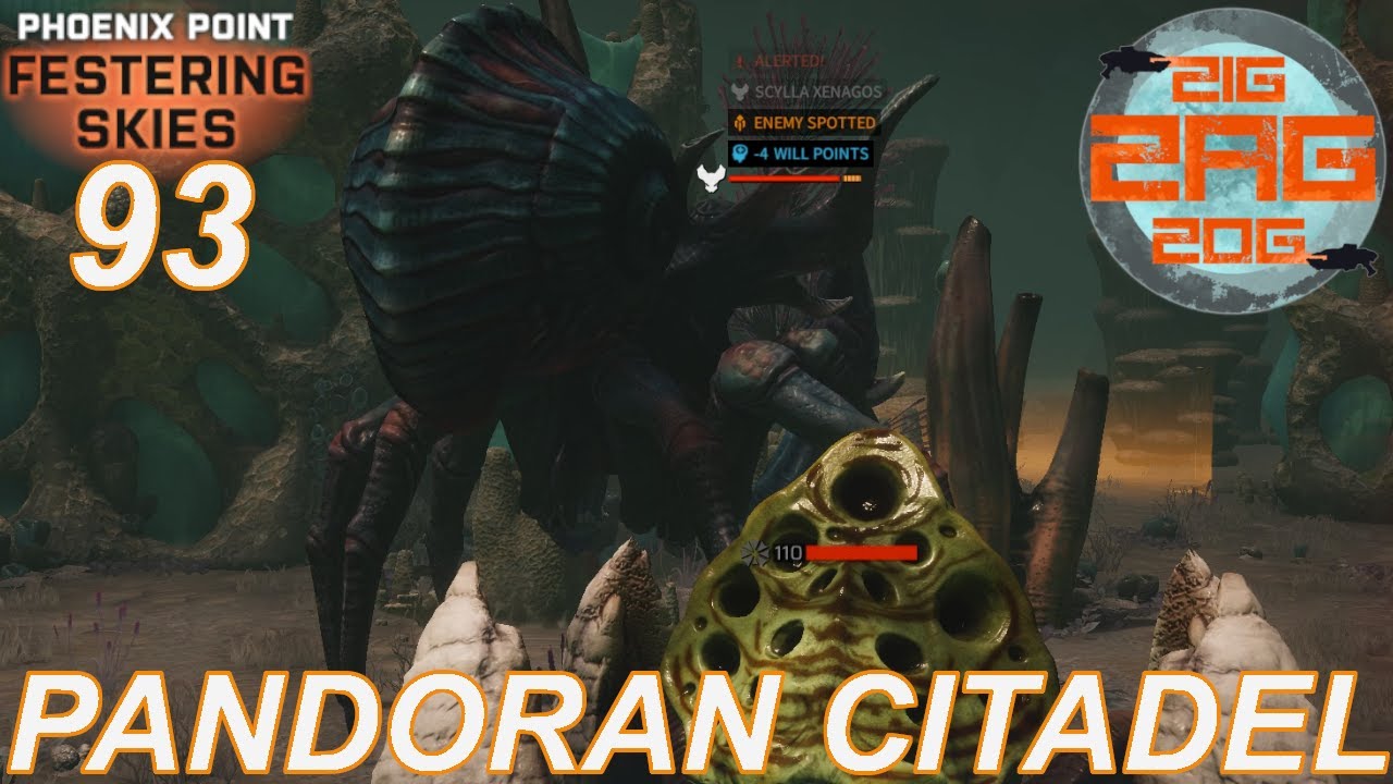 "Citadel - The Final KNOWN Pandoran Base" Phoenix Point Season 2 ...