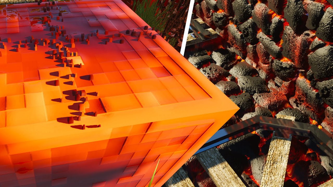 Short gameplay with upcoming REALISTIC JAVA pack 1.0 / COMING THIS ...