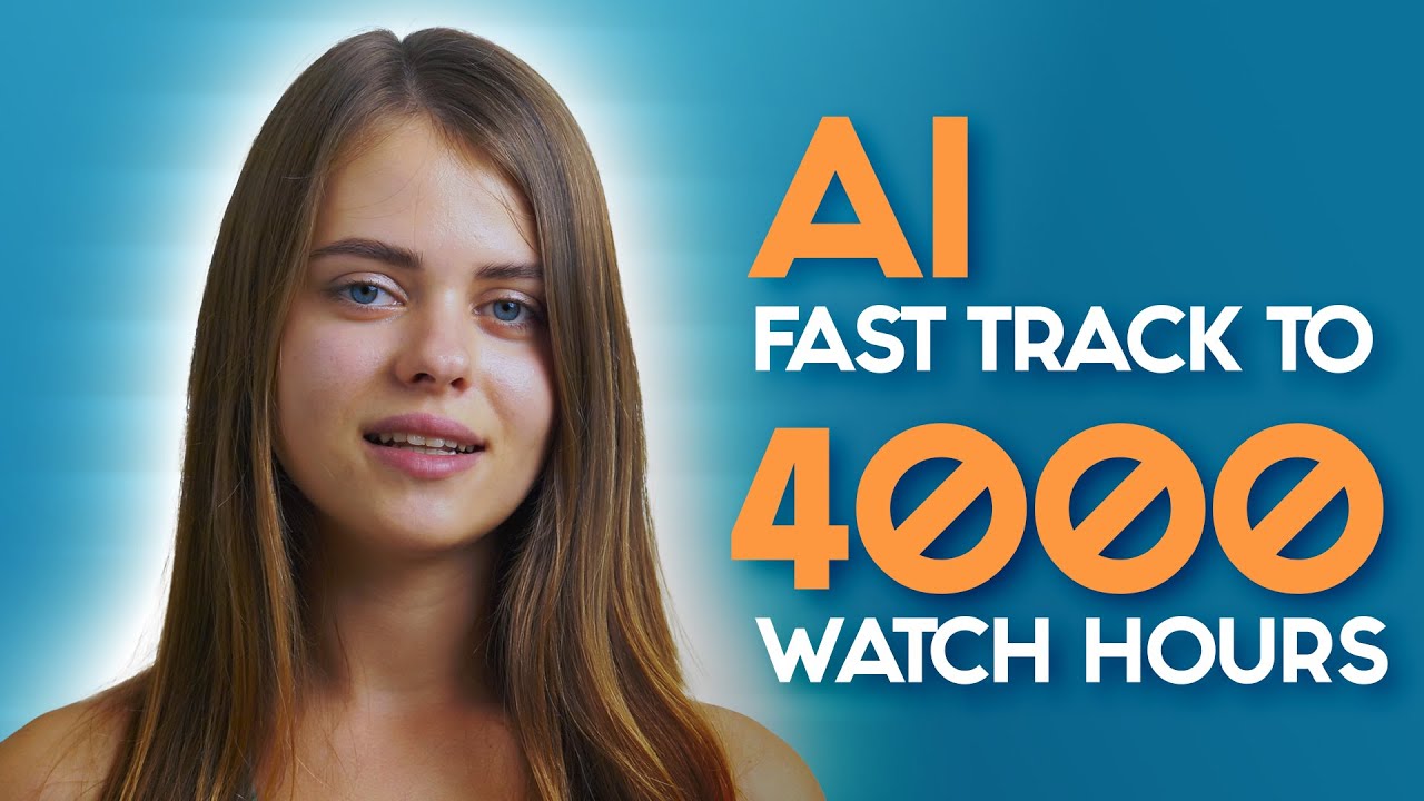 AI Fast Track to 4000 Watch Hours (2024 Step by Step Guide) - YouTube