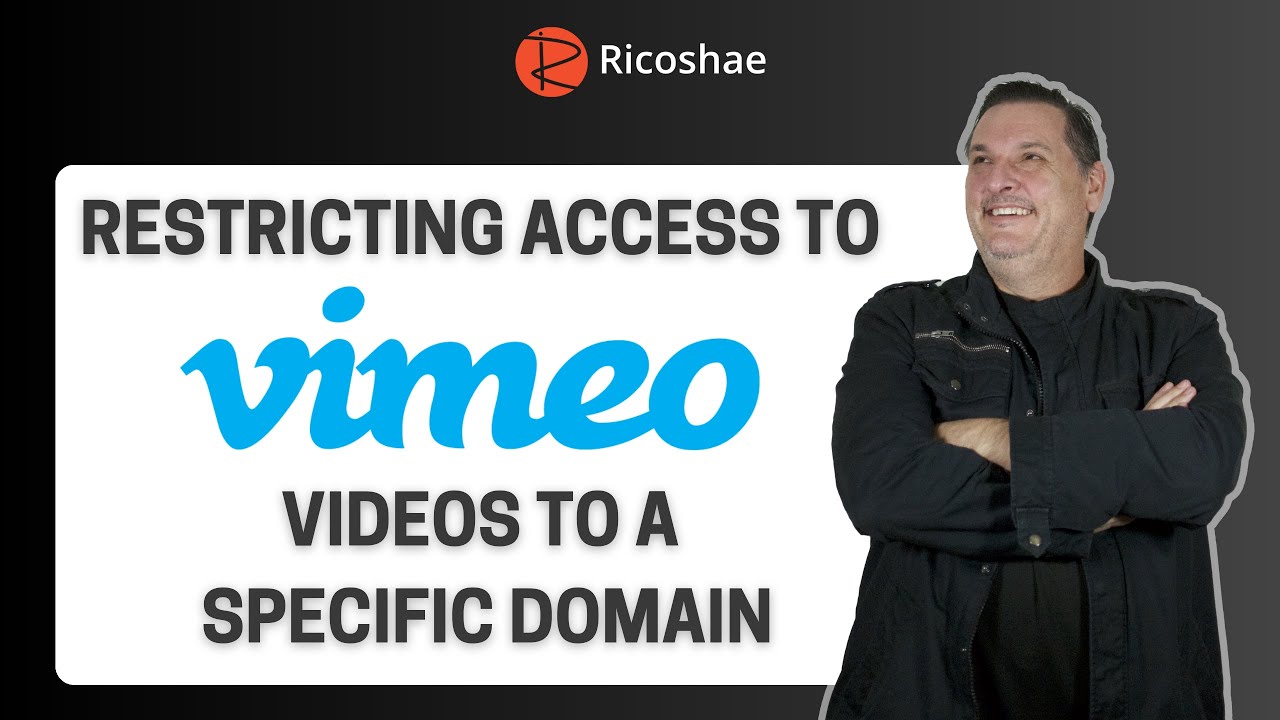Restricting access to Vimeo videos to a specific domain - YouTube