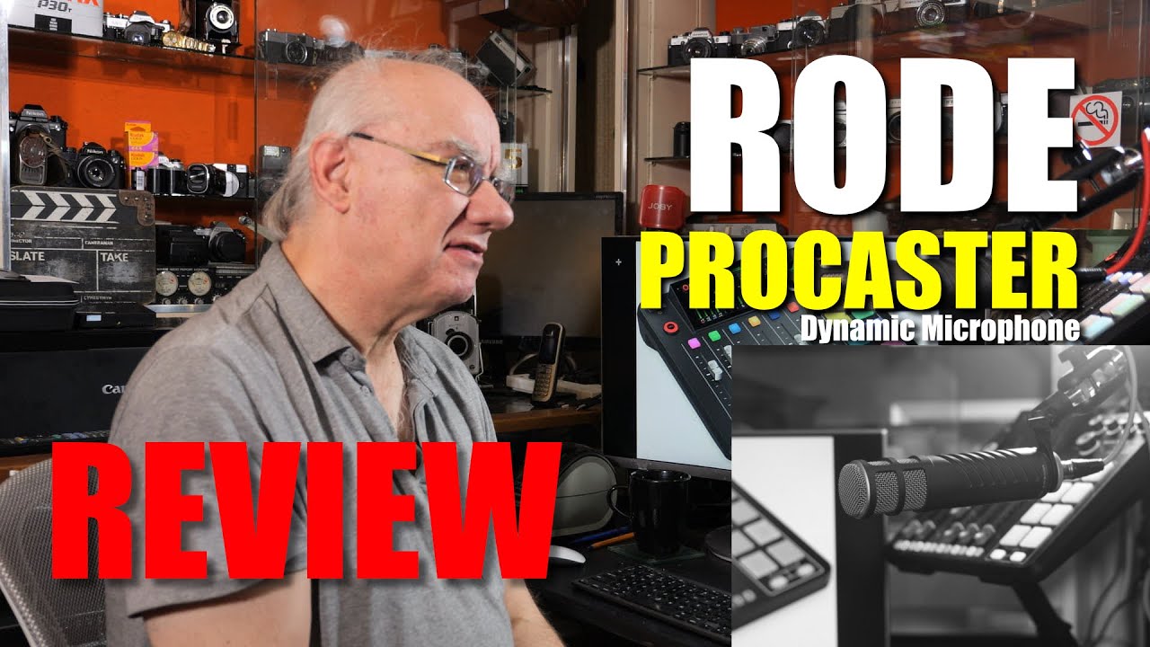 Rode Procaster Broadcast Quality Dynamic Microphone Review - YouTube