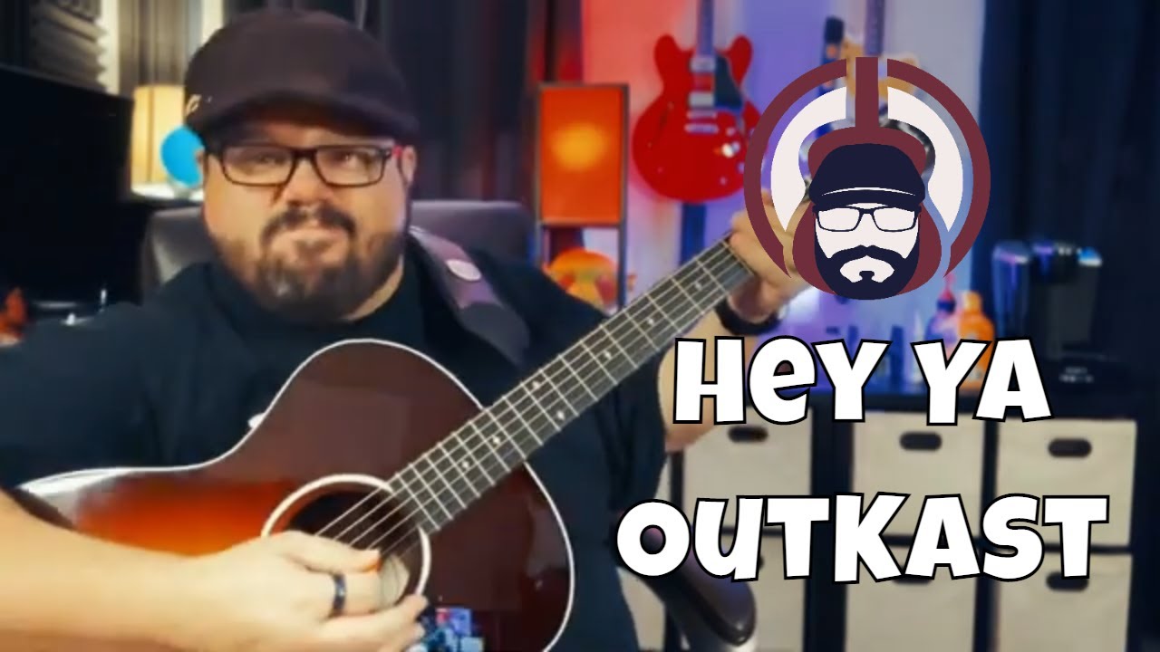 Hey Ya by OutKast Guitar Tutorial Lesson with Chevans Music! #music # ...