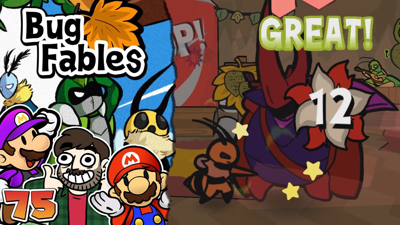 Bug Fables: The Everlasting Sapling [75] "Cleaning House" - YouTube
