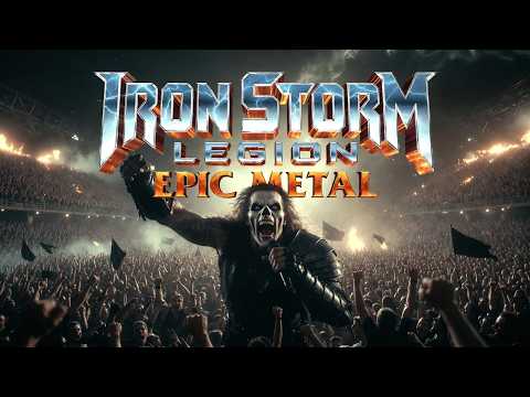 💀 IRON STORM LEGION ⚡  Full Heavy Metal Live Arena Album 2026| AMPMETAL ⚔️🔥