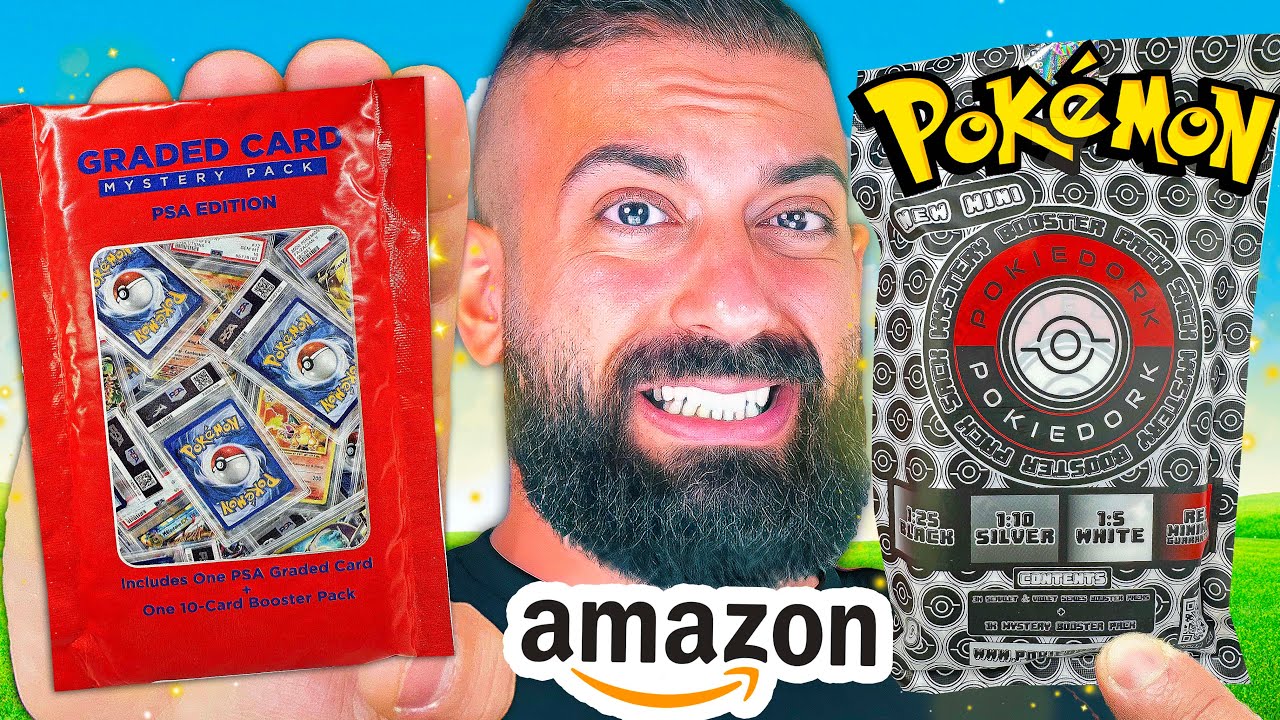 I Ranked ALL of Amazon's Newest Pokemon Card Packs! - YouTube