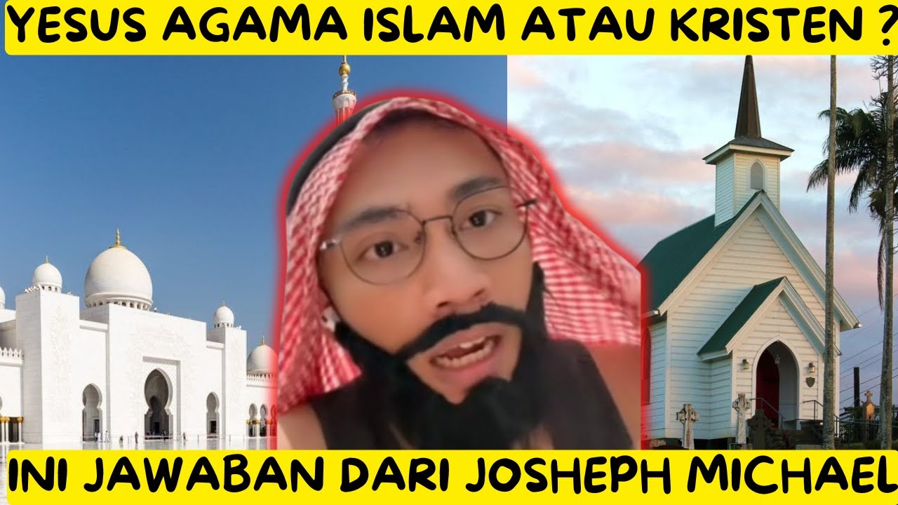 APAKAH YESUS BERAGAMA MUSLIM ATAU KRISTEN ? APOLOGET KRISTEN | 10 ...