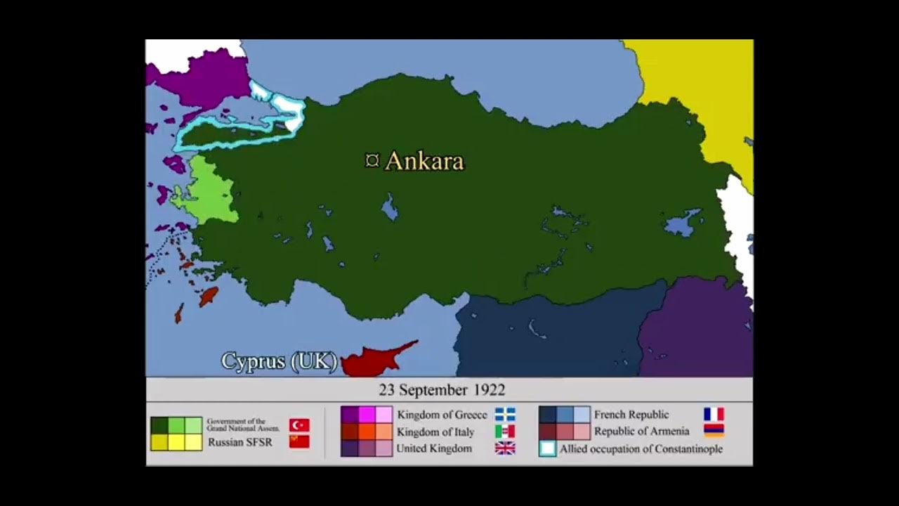 Turkish independence war edit - YouTube