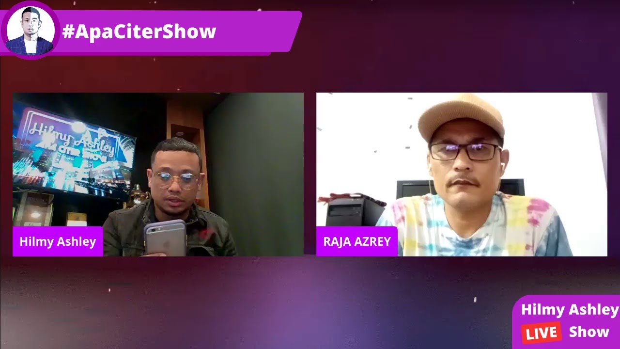 Raja Azri seorang pelakon dan pengarah sarankan youtubers belajar kelas ...