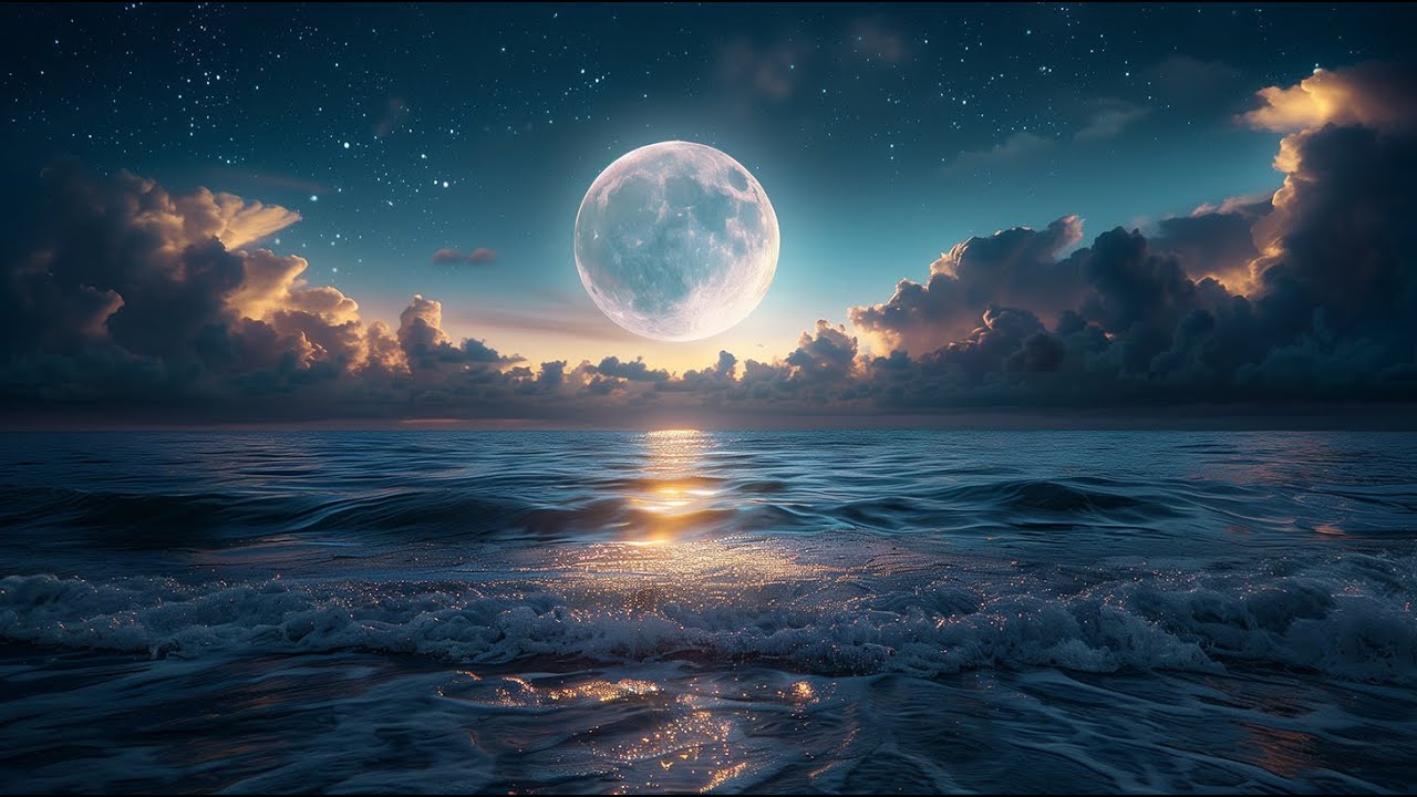 Moonlight: Relaxing Soothing Music for Meditation, Spa, Sleep ...