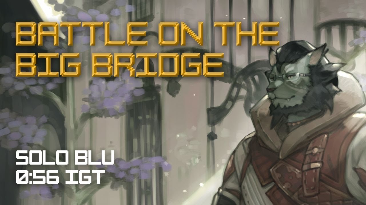 FFXIV - Battle on the Big Bridge - Solo BLU [0m56s] - YouTube
