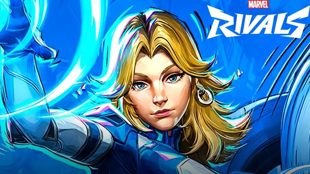 🌟 Invisible Woman Desatada: Su Debut Épico en Marvel Rivals 👁️‍🗨️💥 ...