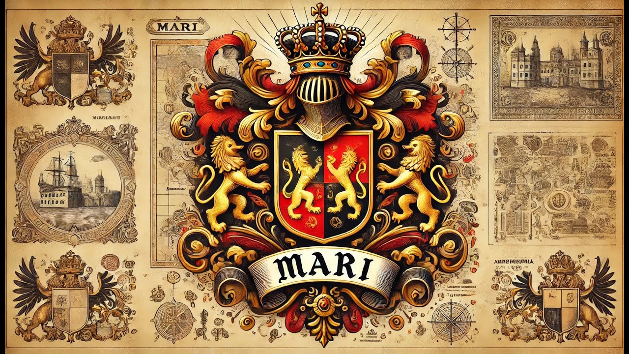 Apellido Marí: Origen, Historia y Significado | Escudo de Armas y ...