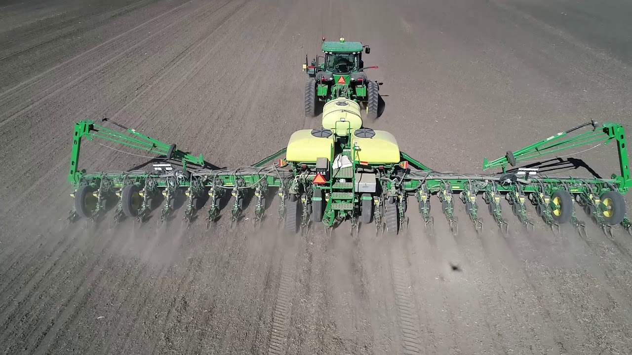 2019 LandLuvr Planter Tracks Promotional Video - YouTube