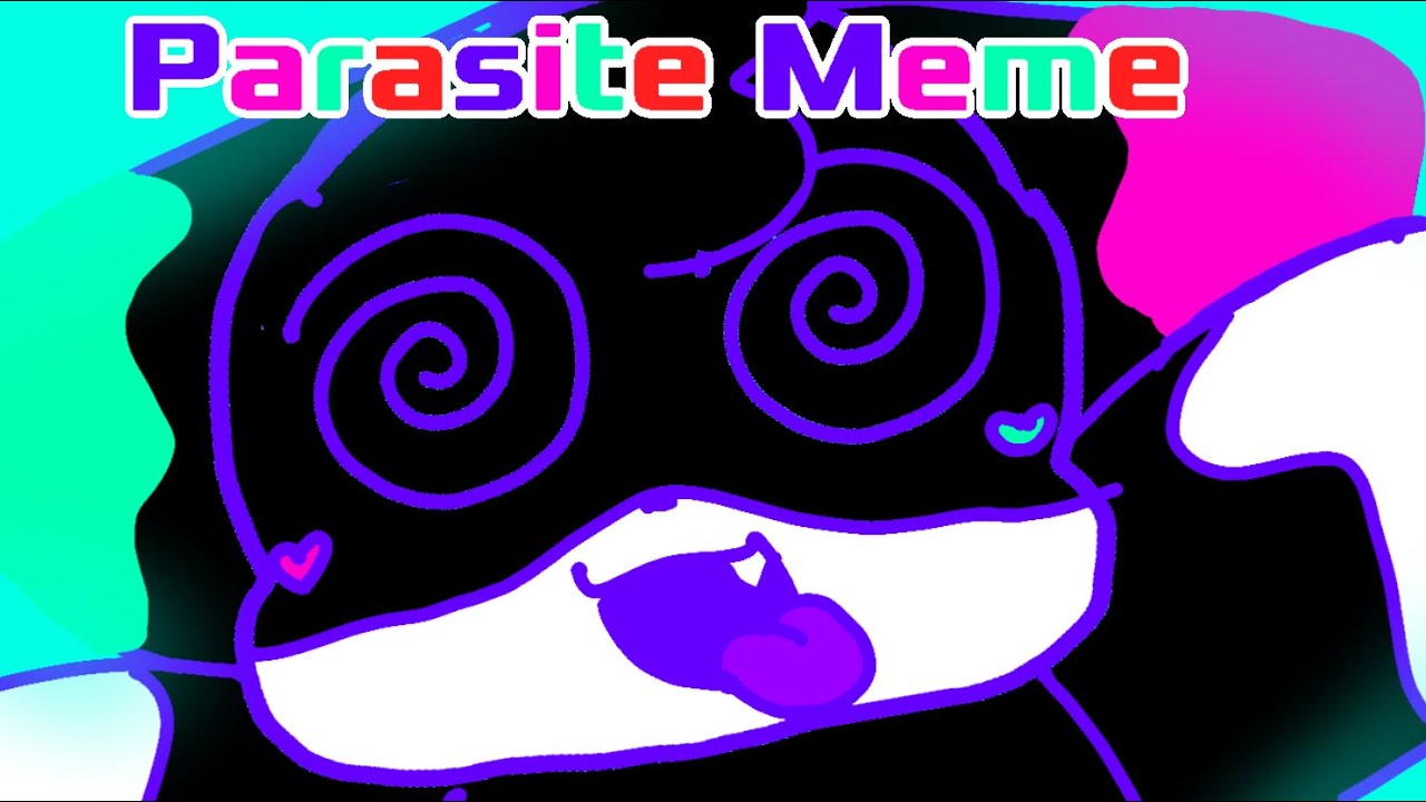 👁️‍🗨️ // Parasite // Animation Meme // Ocs // ⚠️ FLASH WARNING ⚠️ // 👁️ ...