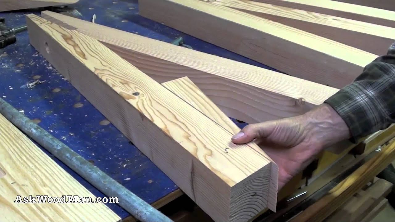 8 of 47: Making The Ultimate Work Table • A Woodworking Project - YouTube
