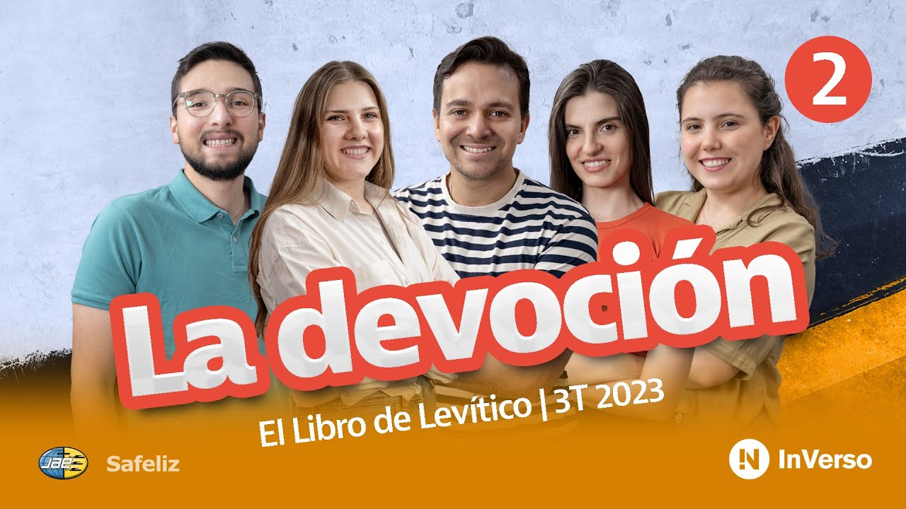 Inverso | El Libro de Levítico | Capítulo 2 – La devoción | Escuela ...