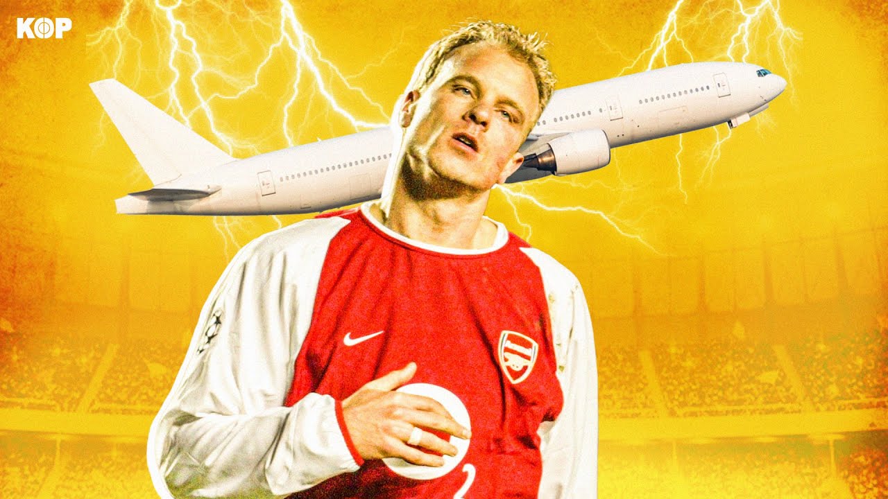 ️ Pourquoi Dennis Bergkamp avait la trouille de l'avion ? - YouTube