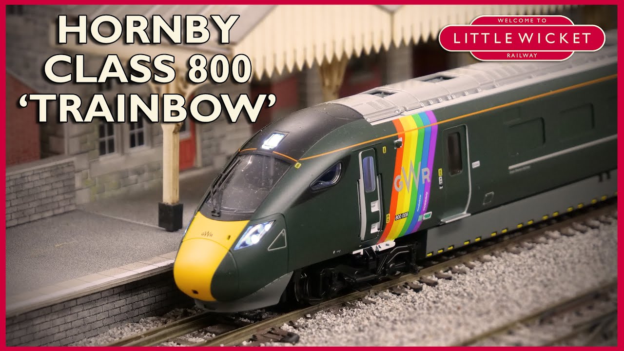 Hornby Class 800 'Trainbow' Review | Secret Features and Surprising ...