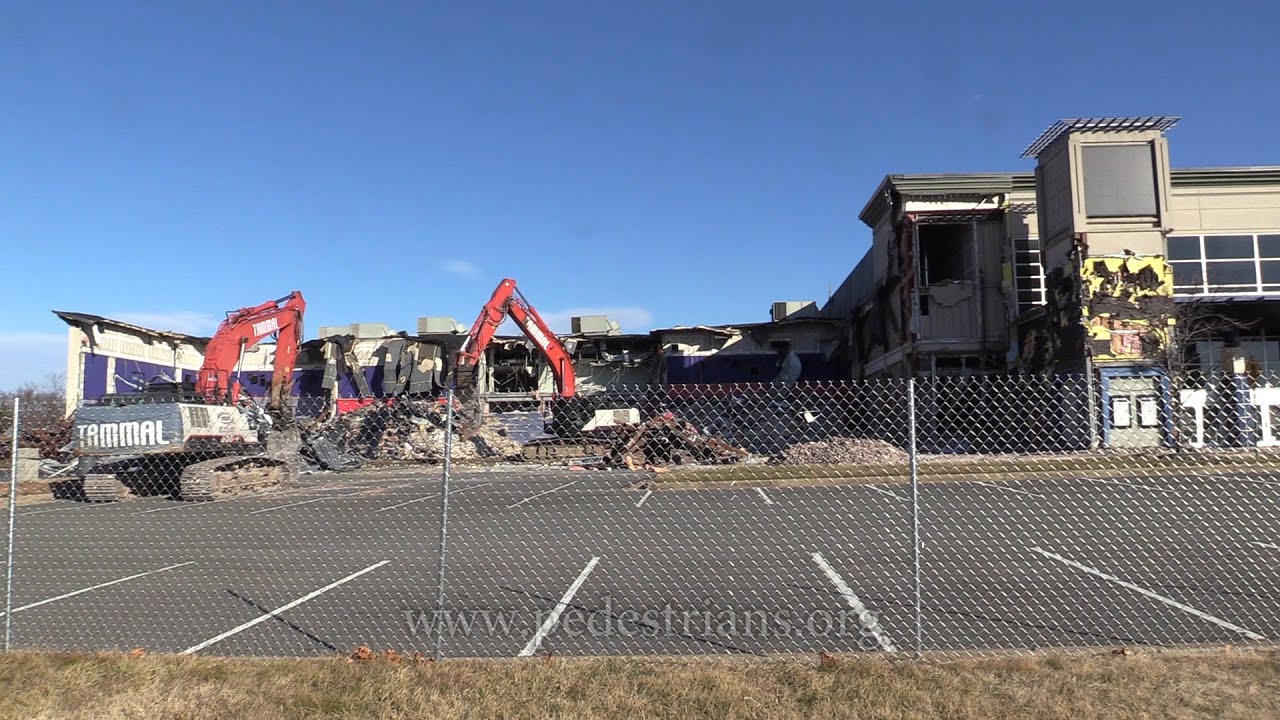 Movie Theater Demolition 1 - YouTube