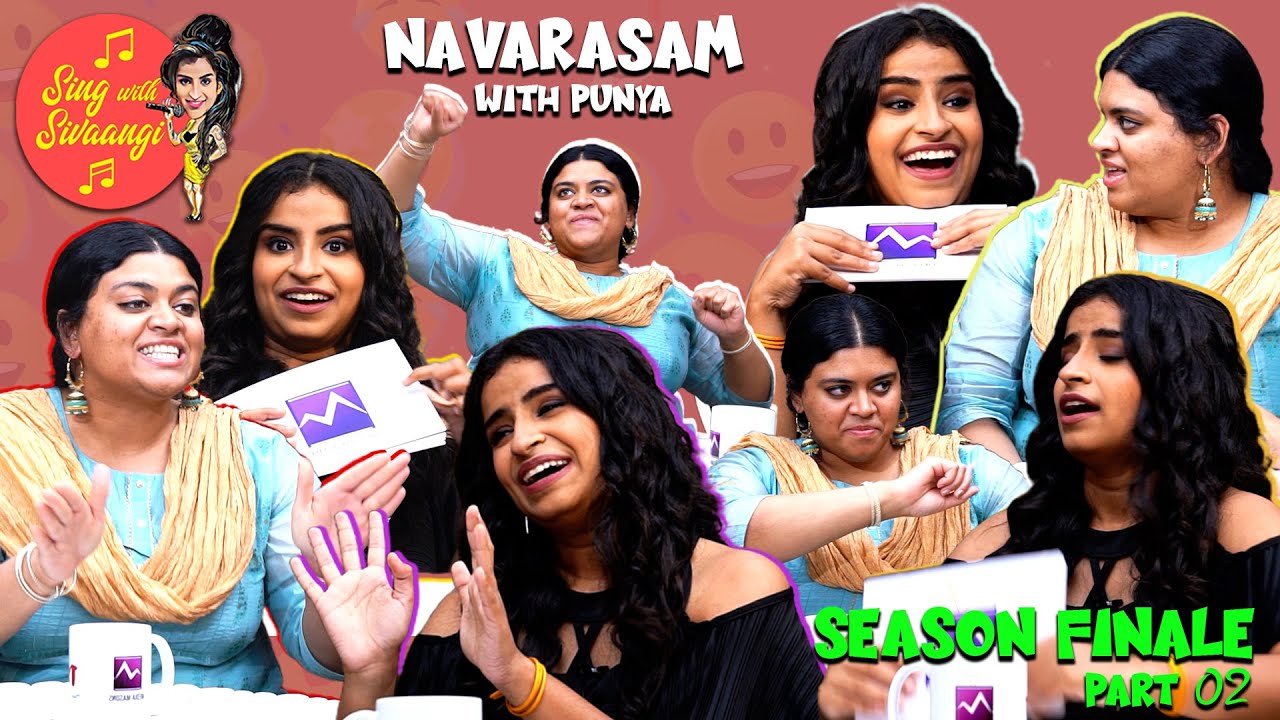 Sing With Sivaangi Ft.Super Singer Star Punya | Sivaangi Krishnakumar ...