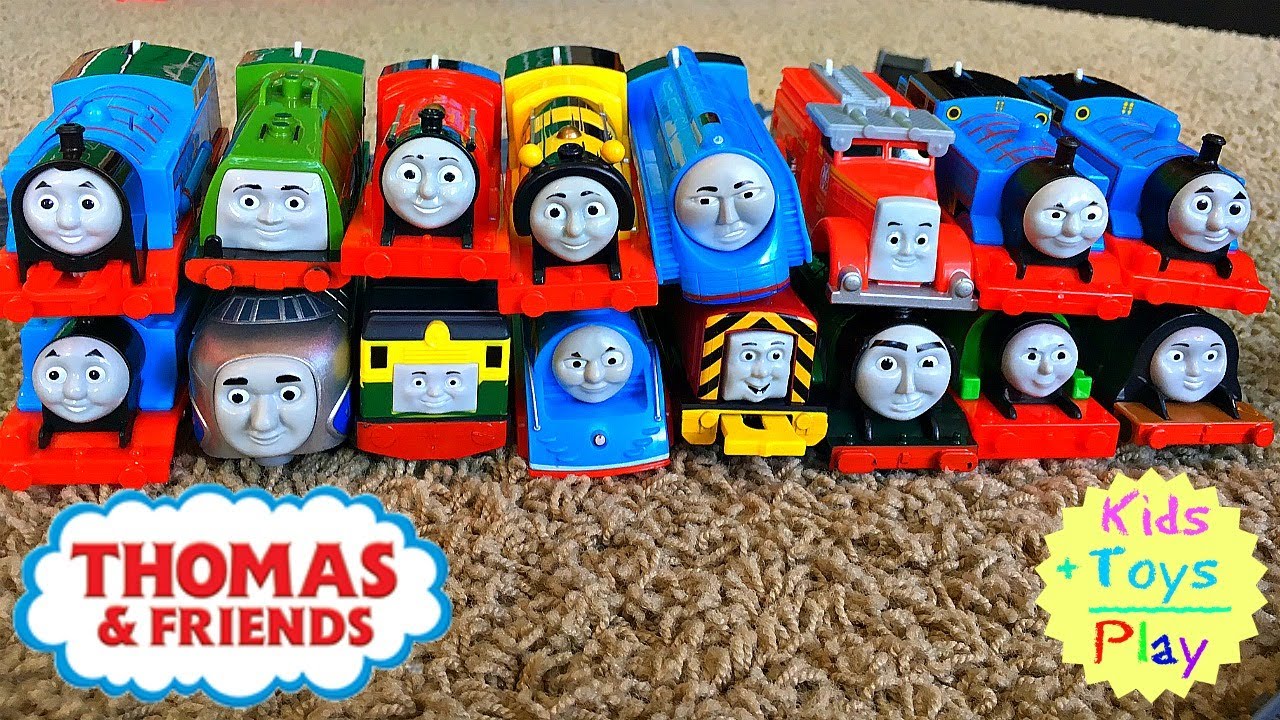 Thomas Trackmaster Race Competition | Journey Beyond Sodor with Gordon ...