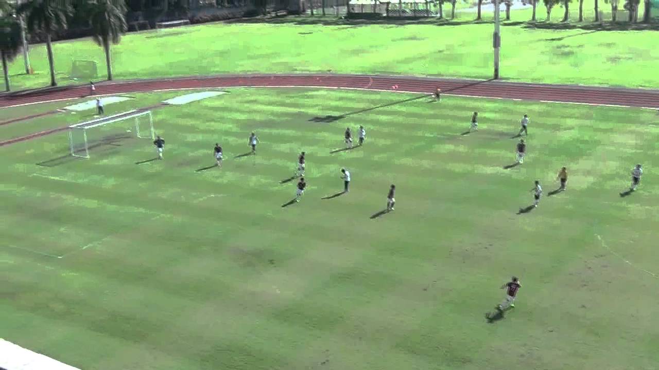 Brent International School Manila vs. Laguna Province U-23, First Half ...