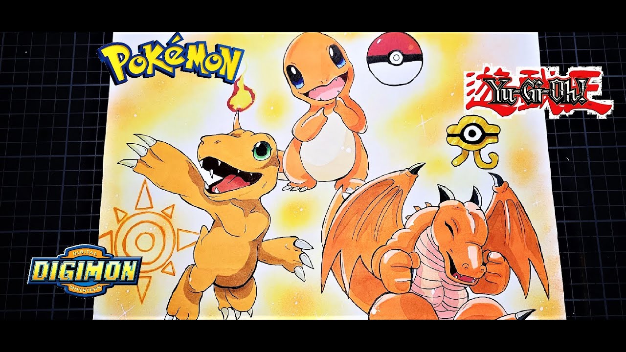 Agumon And Charmander