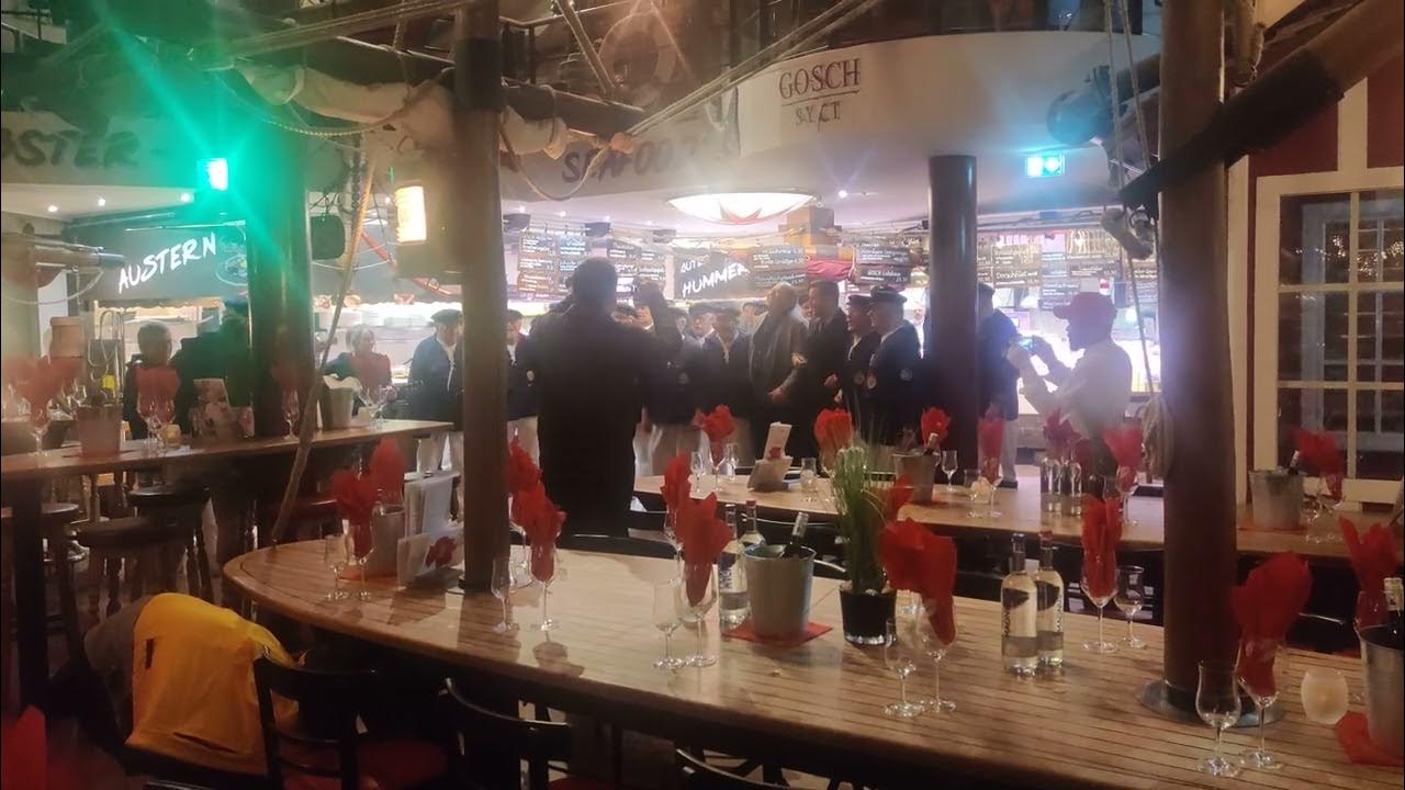 GOSCH Alte Bootshalle - YouTube