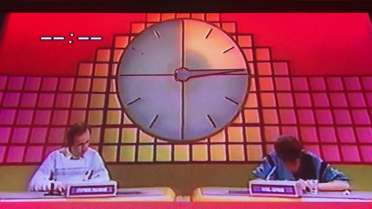 Countdown 1987 Timer - Game Show Clock 30 Second Television Timer - YouTube