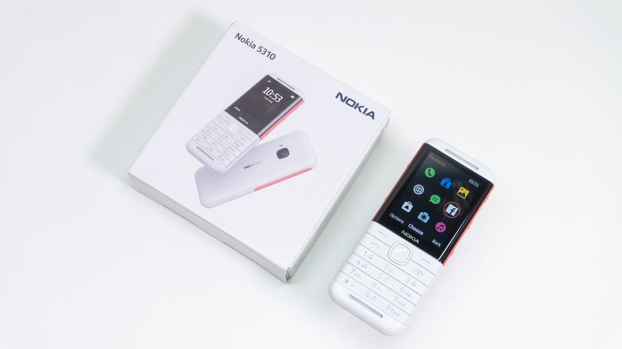 Mở hộp và chia sẻ chi tiết Nokia 5310 2020: phiên bản hồi sinh từ Nokia ...