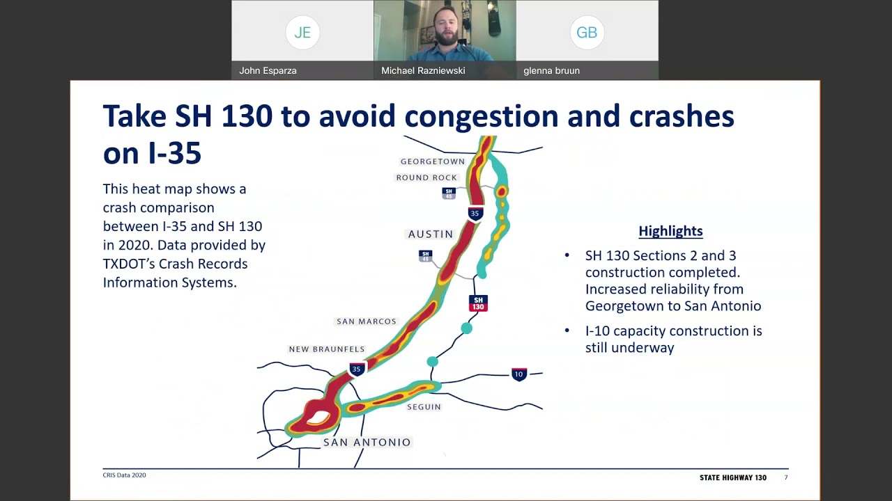 Webinar SH 130 Concessions Company Affinity Partnership - YouTube