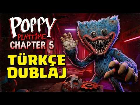 Poppy Playtime 5 Türkçe Dublaj 🇹🇷