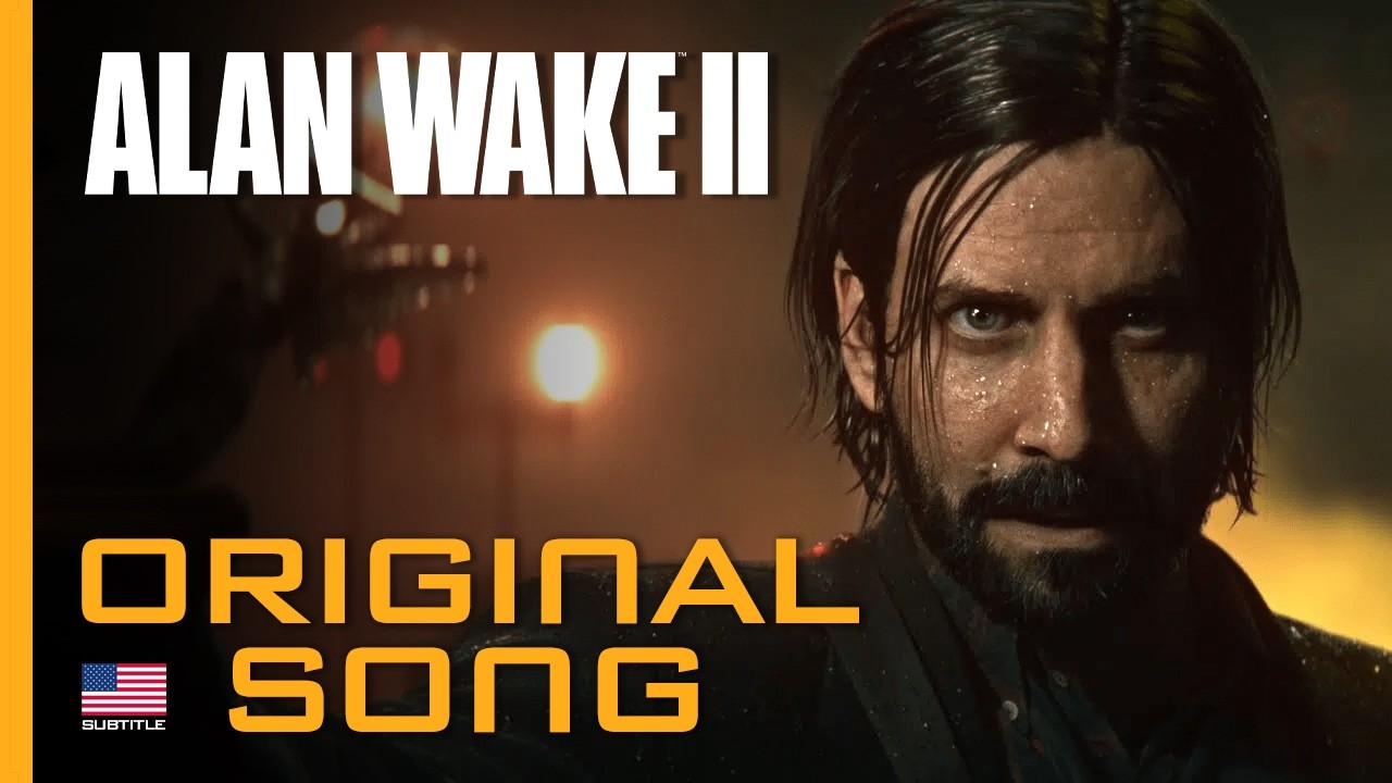 ALAN WAKE 2 | Original Song | Wake of the Shadows | ALAN WAKE 2 ...