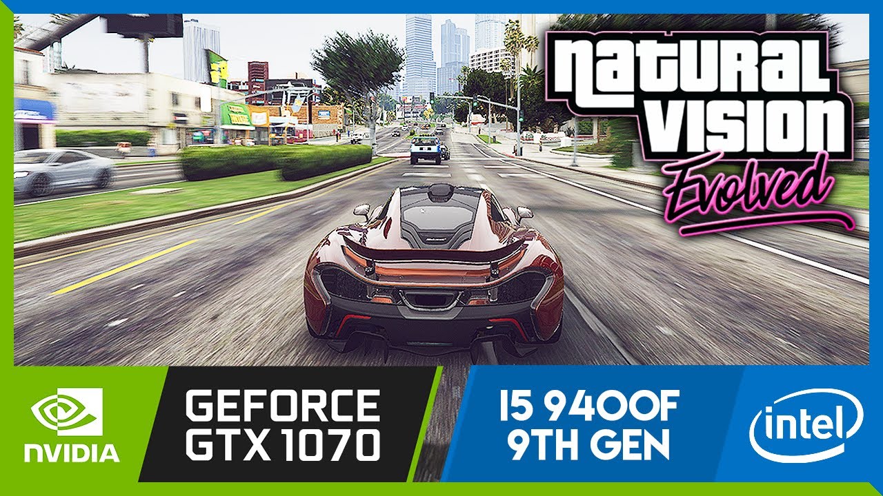 NaturalVision Evolved | GTA 5 Ultra Graphics | GTX 1070 | PC Gameplay ...