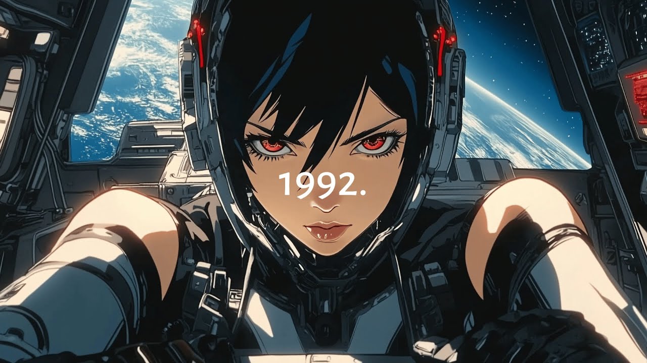 1992 GALAXY DRIFT MIX// Synthwave, Vaporwave, Cyberpunk, Chillwave ...