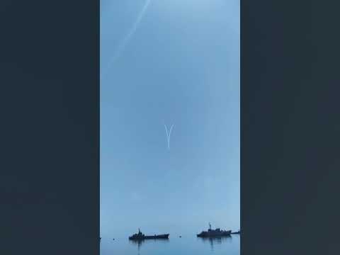 Bakü Türk yıldızları gösterisi.
