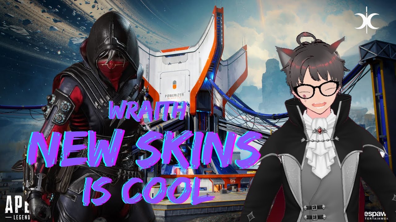 Becoming an Assasin in Apex Legends (Wraith's Rift Stalker skin)! - YouTube