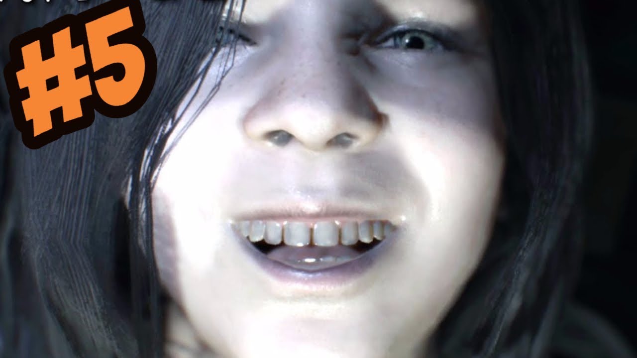 Resident Evil 7 : Biohazard : Gameplay Walkthrough : Part 5 "Marguerite ...