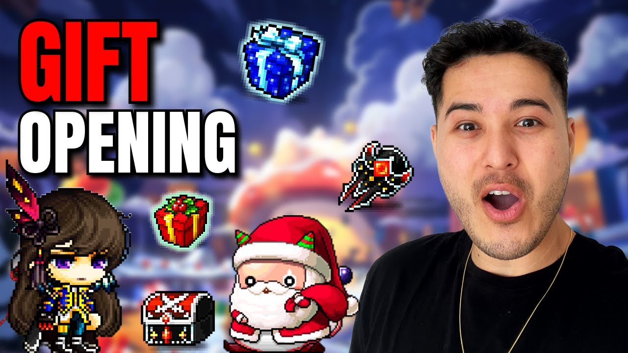 Santa's Early Gifts | MapleStory Shade - YouTube