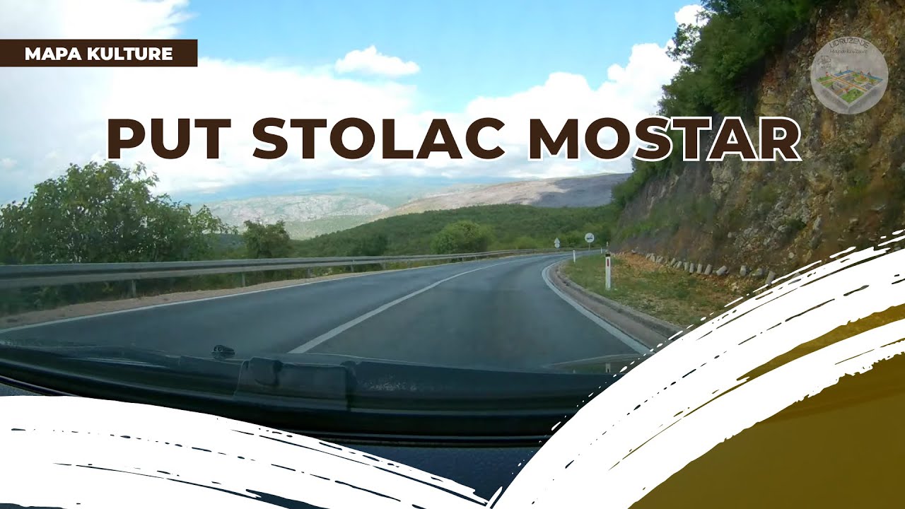 Put Stolac Mostar august 2021 4K [FAQ] - YouTube