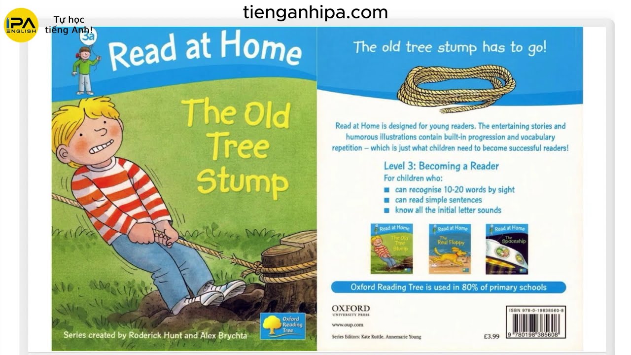 Read At Home – 3a – The Old Tree Stump - Read along with highlighted ...